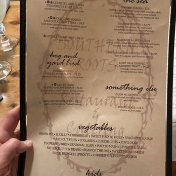 SOUTHERN ROOTS - Updated December 2025 - 573 Photos & 550 Reviews - 119 ...