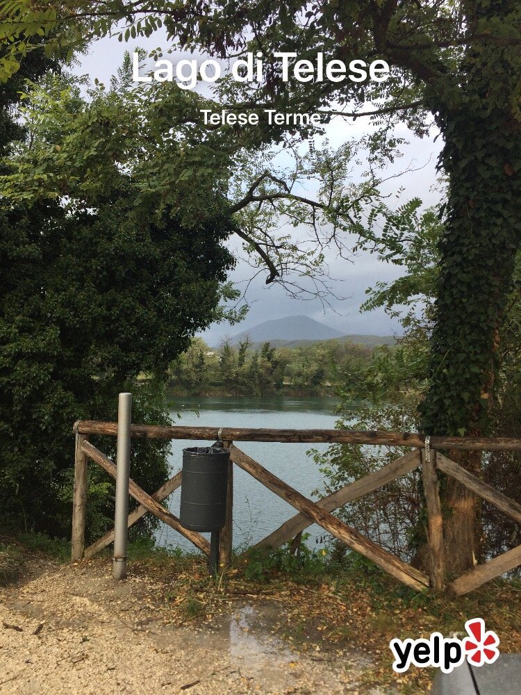LAGO DI TELESE - Via Panoramica del Lago 25, Telese Terme, Benevento ...