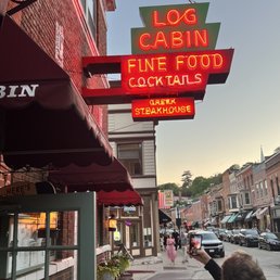 LOG CABIN STEAKHOUSE - Updated November 2025 - 249 Photos & 360 Reviews ...