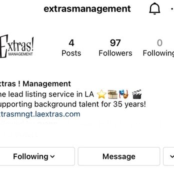 EXTRAS MANAGEMENT - Updated October 2025 - 16 Photos & 135 Reviews ...