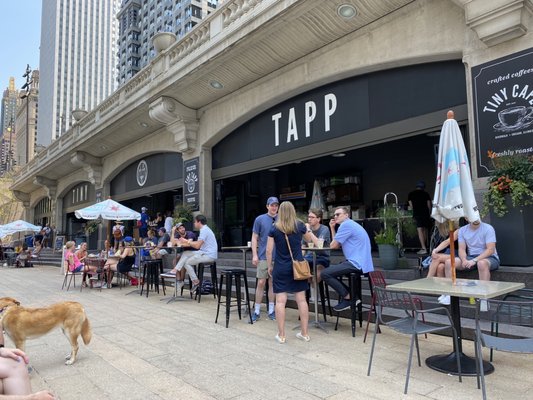 TINY TAPP & CAFE - 238 Photos & 186 Reviews - 55 W Riverwalk S, Chicago, IL - Yelp