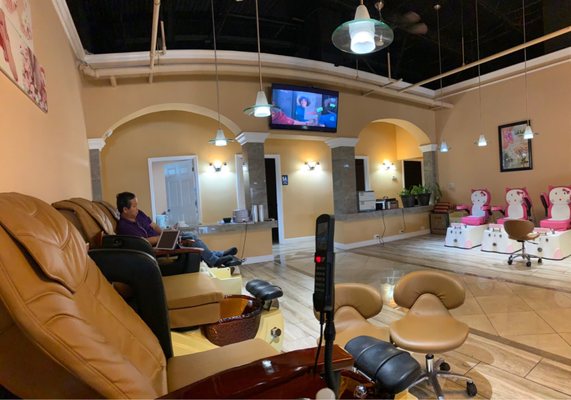 BEACH NAILS & SPA - 102 Photos & 82 Reviews - 545 Richard Jackson Blvd ...