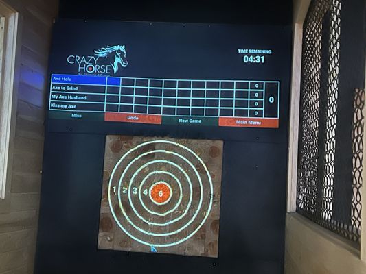 CRAZY HORSE AXE THROWING & LOUNGE - Updated October 2025 - 30 Photos & 11 Reviews - 975 ...