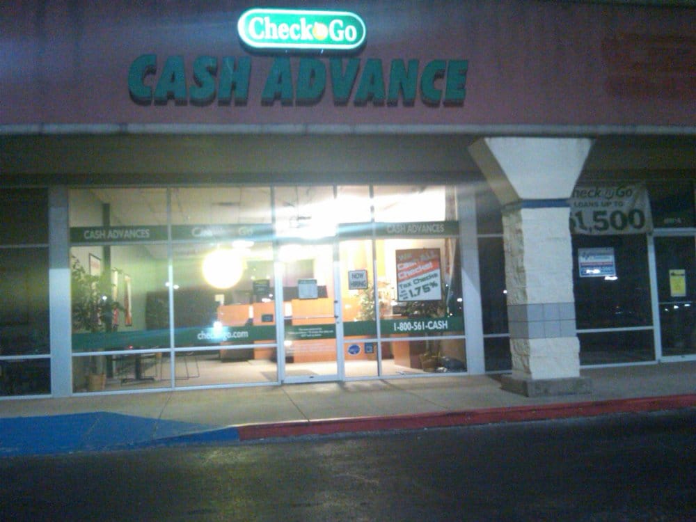 CHECK’N GO OF TEXAS - Updated February 2025 - 4379 S 1st St, Abilene ...