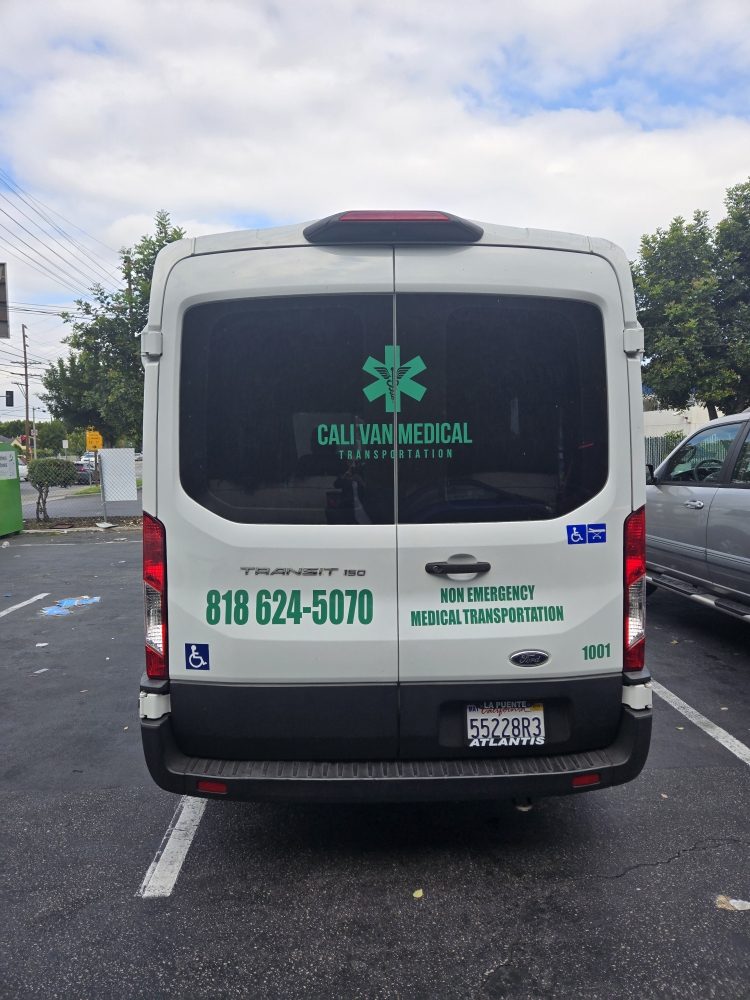 CALI VAN MEDICAL TRANSPORTATION - Updated November 2025 - 17 Photos ...