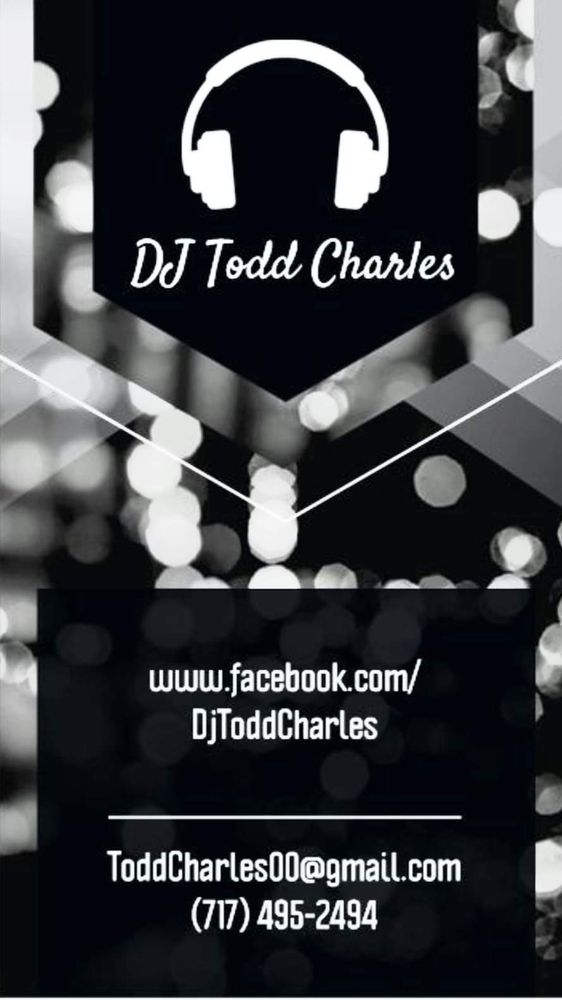 DJ TODD CHARLES - Updated April 2024 - 28 Photos - New Cumberland ...