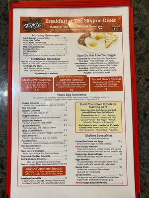 SKYLINE DINER - Updated October 2025 - 78 Photos & 122 Reviews - 314 ...