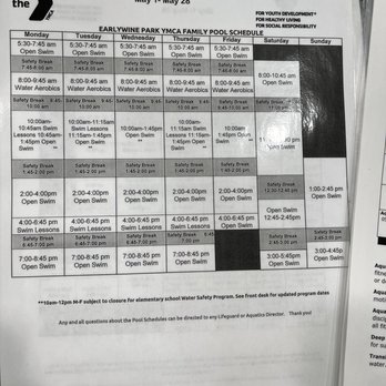 EARLYWINE PARK YMCA - Updated July 2025 - 12 Photos & 23 Reviews ...