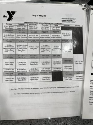 EARLYWINE PARK YMCA - Updated December 2024 - 22 Reviews - 11801 S May ...