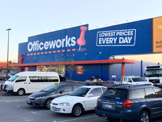 OFFICEWORKS - Updated September 2025 - 1381 Albany Hwy, Cannington ...