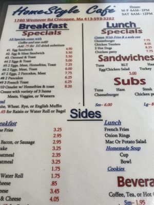HOMESTYLE CAFE - 30 Photos & 28 Reviews - 1780 Westover Rd, Chicopee ...