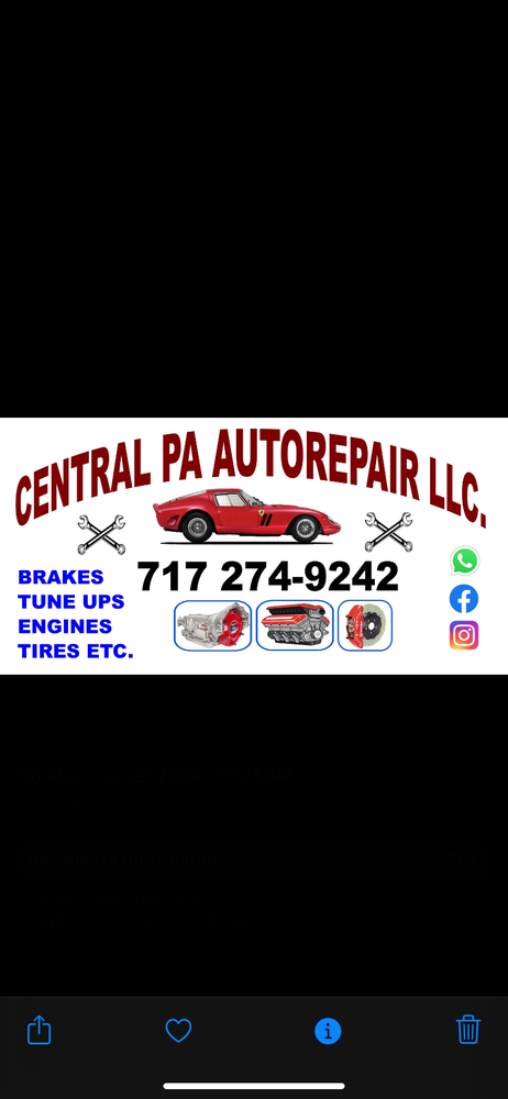 CENTRAL PA AUTO REPAIR - Updated October 2025 - Request a Quote - 1402 ...
