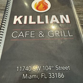 KILLIAN CAFE & GRILL - Updated December 2025 - 830 Photos & 644 Reviews ...