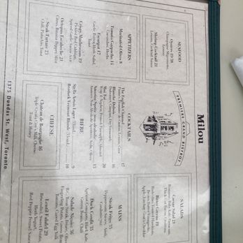MILOU - Updated May 2025 - 129 Photos & 44 Reviews - 1375 Dundas St W ...