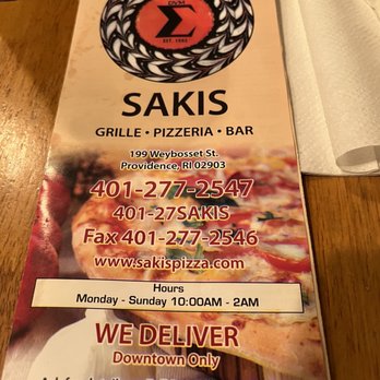 SAKIS PIZZA - Updated October 2025 - 33 Photos & 83 Reviews - 199 ...