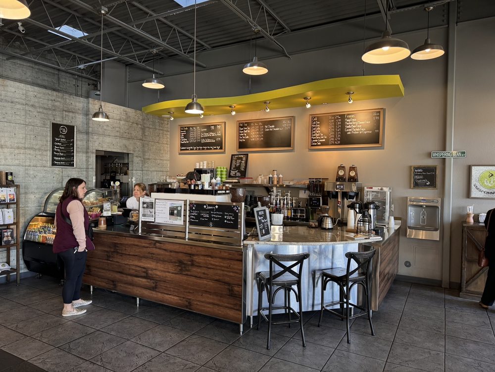 WHISPERING BEAN COFFEE ROASTERS - Updated April 2024 - 97 Photos & 57 ...