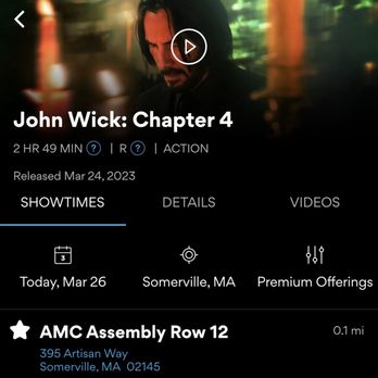 AMC ASSEMBLY ROW 12 - Updated October 2025 - 160 Photos & 398 Reviews ...