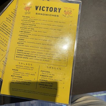 VICTORY SANDWICH BAR - Updated July 2024 - 370 Photos & 436 Reviews ...