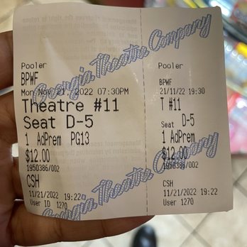 GTC POOLER CINEMAS - Updated October 2025 - 52 Photos & 96 Reviews ...