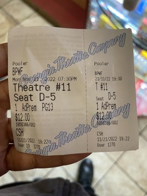 GTC POOLER CINEMAS - Updated November 2024 - 49 Photos & 90 Reviews ...