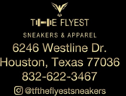 THE FLYEST SNEAKERS - 6246 Westline Dr, Houston, TX - Yelp