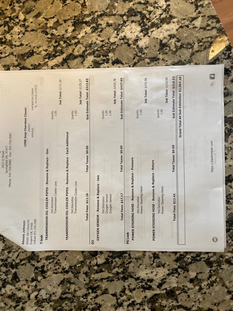 JT AUTO REPAIR - Updated December 2025 - 36 Reviews - 1812 Q St ...