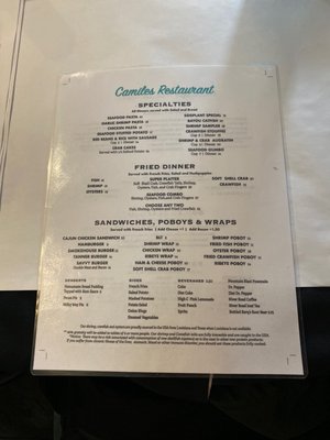CAMILE’S RESTAURANT - Updated January 2026 - 39 Photos & 57 Reviews ...