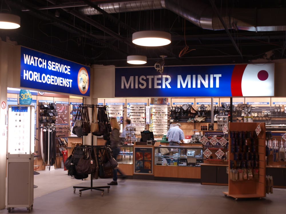 MISTER MINIT - Updated May 2024 - Beddenstraat 2, Antwerpen, Belgium ...