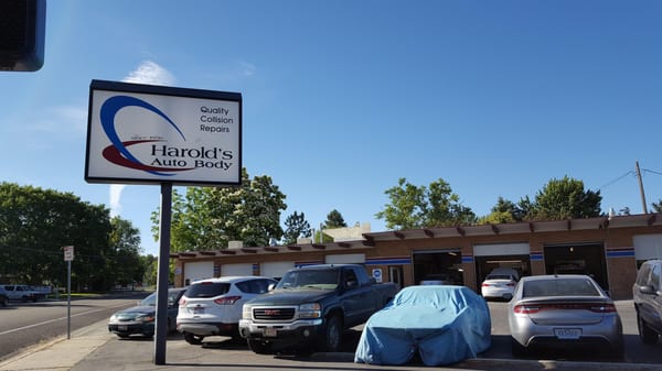 HAROLD’S AUTO BODY - Updated December 2025 - 119 E Boise Ave, Boise ...