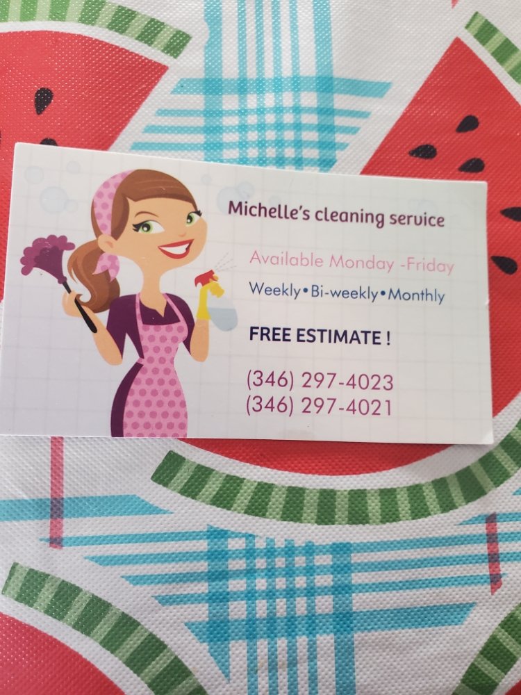 MICHELLE’S CLEANING SERVICE - Home Cleaning - Richmond, TX - Phone ...