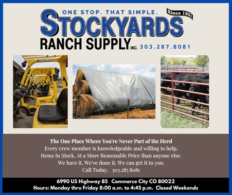 STOCKYARDS RANCH SUPPLY - Updated September 2025 - 16 Photos & 11 ...