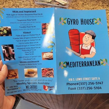 GYRO HOUSE - Updated December 2025 - 42 Photos & 12 Reviews - 616 S ...