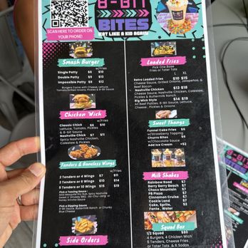 8-BIT BITES - Updated September 2025 - 124 Photos & 22 Reviews - 77 2nd ...