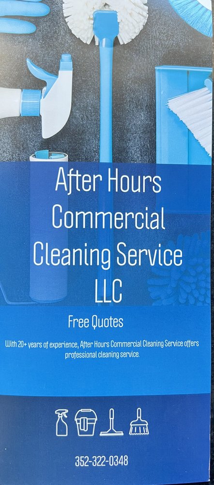 AFTER HOURS COMMERCIAL CLEANING SERVICE - Updated October 2024 ...