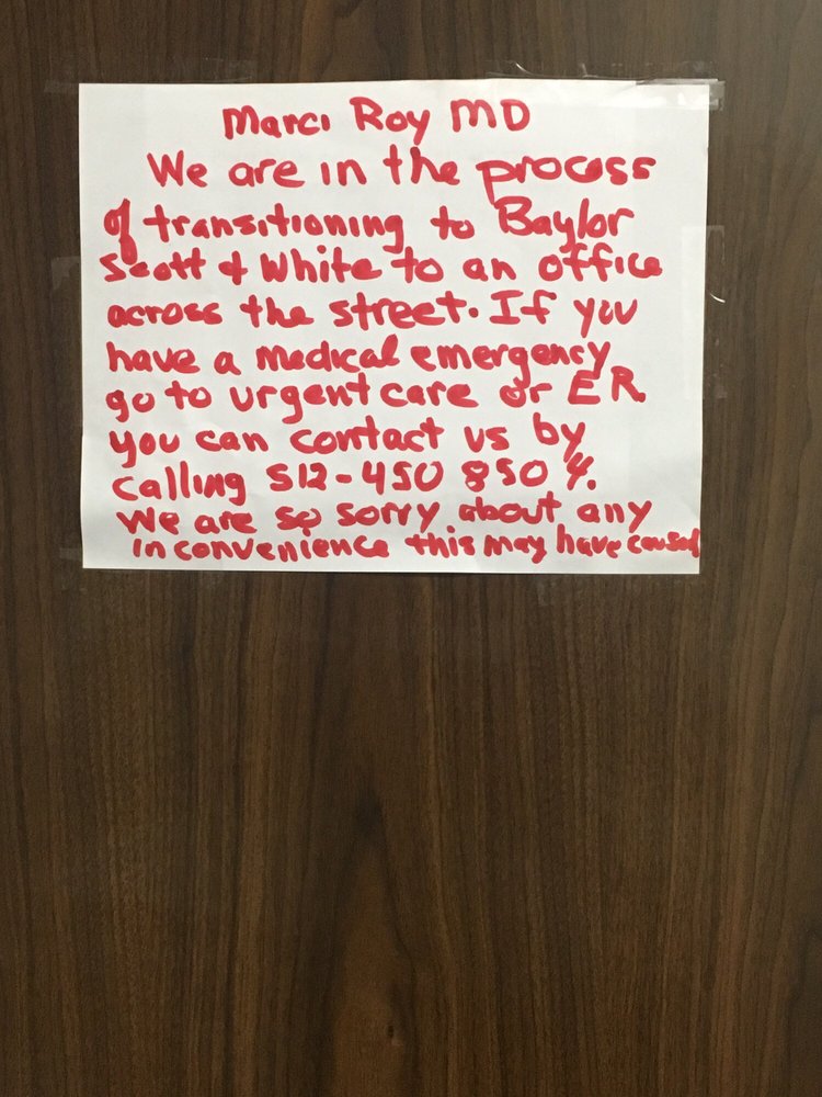 MARCI ROY, MD - Updated December 2025 - 56 Reviews - Austin, Texas ...