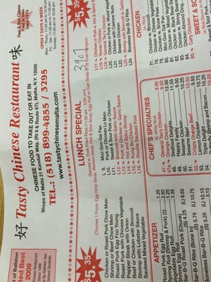 TASTY CHINESE RESTAURANT - Updated December 2025 - 11 Photos & 46 ...