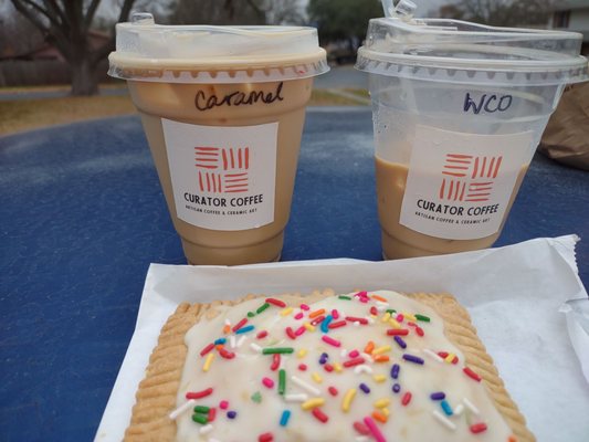 BADGES AND BREWS AT CURATOR COFFEE - 2923 Thousand Oaks Dr, San Antonio ...