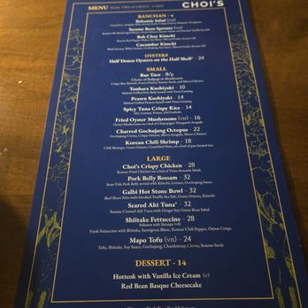 CHOI’S - Updated February 2025 - 1231 Photos & 314 Reviews - 100 Park ...