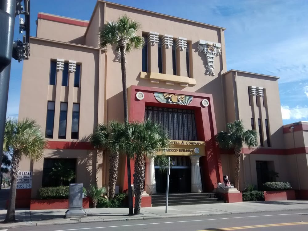 CECIL W. POWELL & COMPANY - 219 N Newnan St, Jacksonville, Florida ...