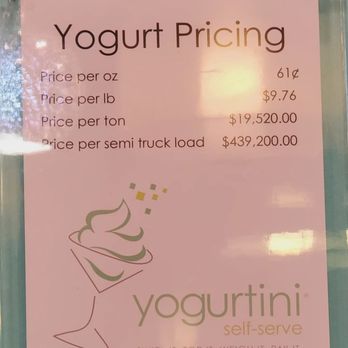 YOGURTINI - Updated August 2025 - 109 Photos & 94 Reviews - 2510 W ...