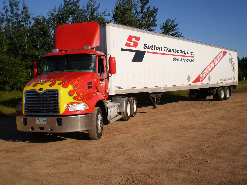 SUTTON TRANSPORT - Updated December 2024 - Request a Quote - 5707 ...
