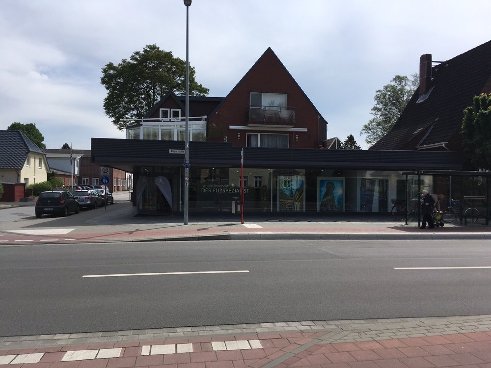 DER FUSSSPEZIALIST - A. BORNHOLDT - Ansgarstr. 25 B, Elmshorn ...