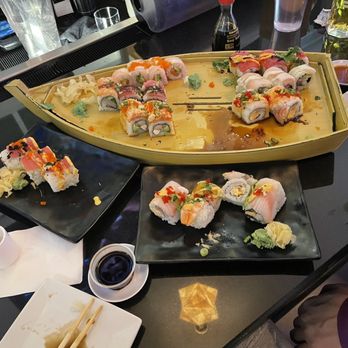 Sushi at the park store
