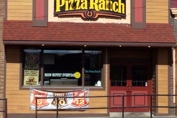 PIZZA RANCH - Updated September 2025 - 706 Washington Ave, Iowa Falls ...