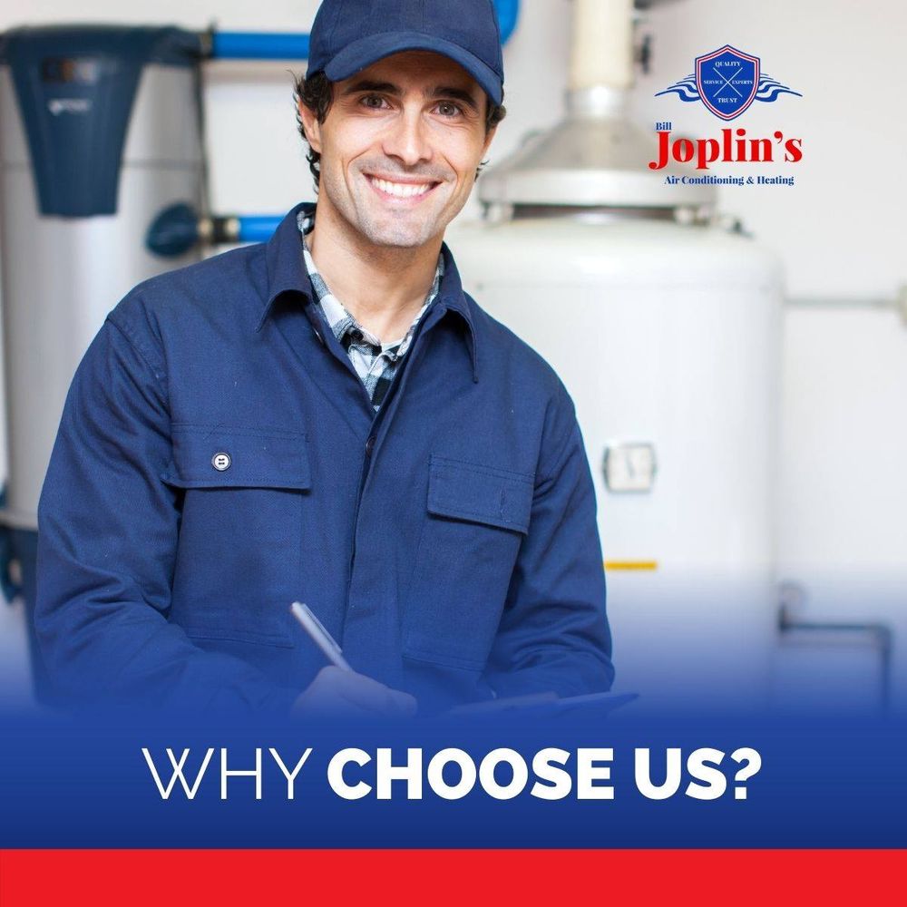 BILL JOPLIN’S AIR CONDITIONING & HEATING - Updated July 2024 - 100 ...