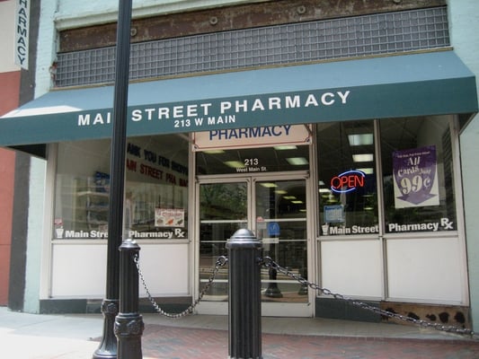 MAIN STREET PHARMACY - Updated January 2026 - 213 W Main St, Durham ...