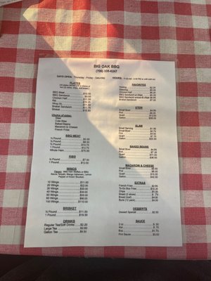 BIG OAK BBQ - Updated October 2025 - 33 Photos & 24 Reviews - 20 Mamie ...