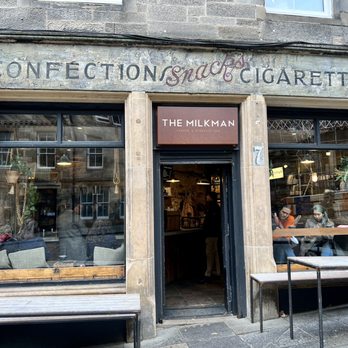 THE MILKMAN - 97 Photos & 90 Reviews - 7 Cockburn Street, Edinburgh ...
