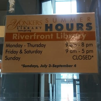 YONKERS PUBLIC LIBRARY: RIVERFRONT LIBRARY - Updated December 2025 - 10 ...