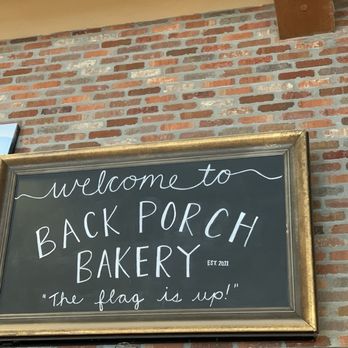 BACK PORCH BAKERY - Updated March 2025 - 293 Photos & 297 Reviews ...
